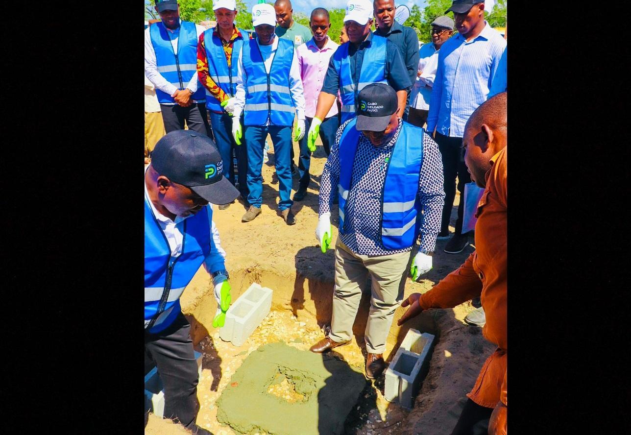 Governor and Secretary of State launch Afungi Industrial Park, in Palma ...