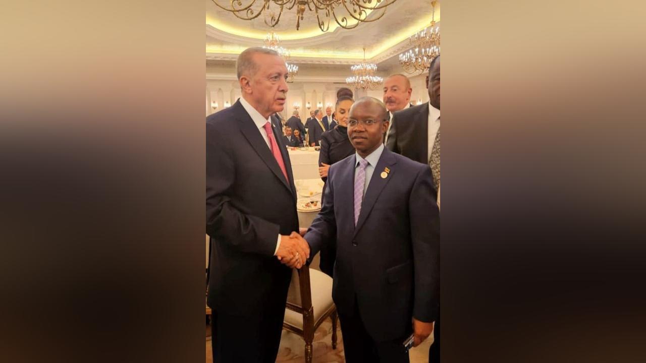 Minister in the Presidency attends President Erdogan’s inauguration ...