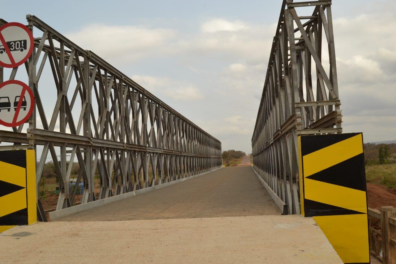 New bridge inaugurated in Maputo province - Mozambique