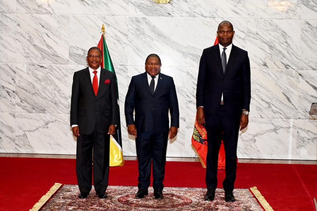 President swears in new governor of Inhambane province - Mozambique