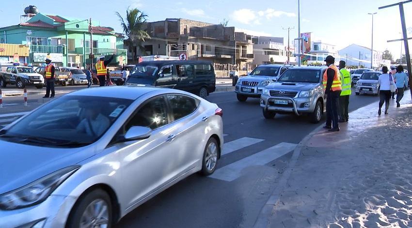 Maputo introduces fourth lane on Marginal, 6 to 8 am, weekdays - Mozambique