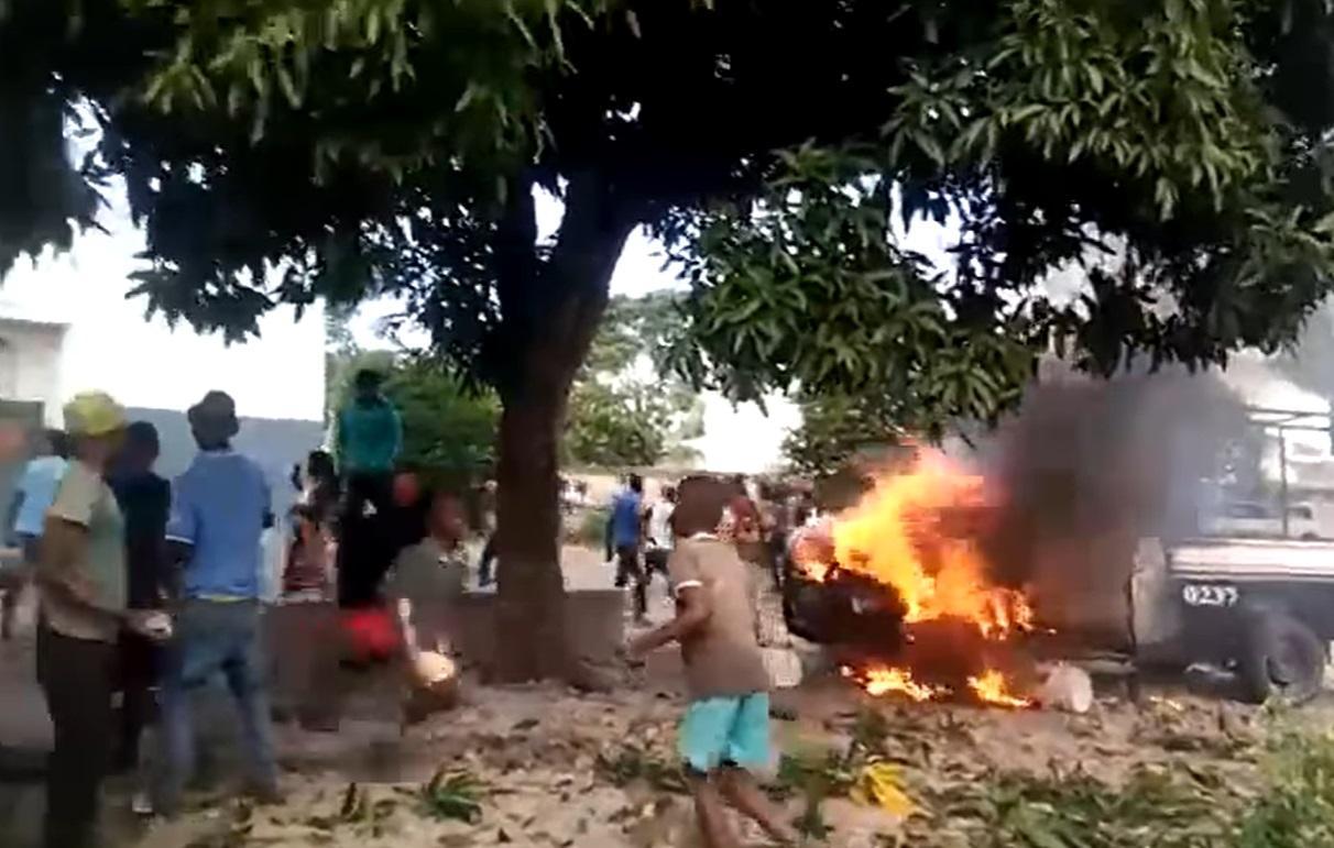 Mozambique: 24 arrested over vandalisation of police station in Maciana ...