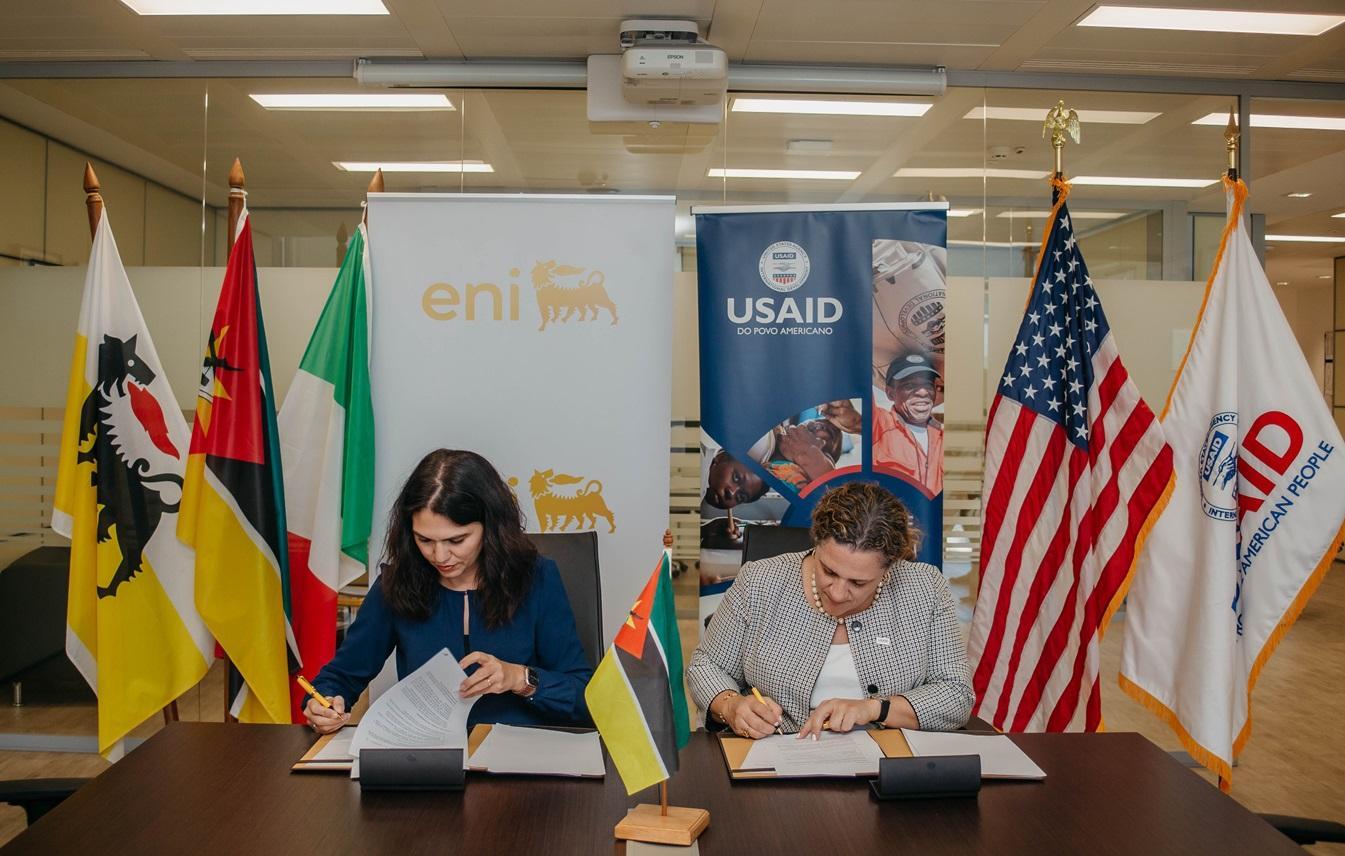 Eni Rovuma Basin signs a Memorandum of Understanding with USAID for the ...