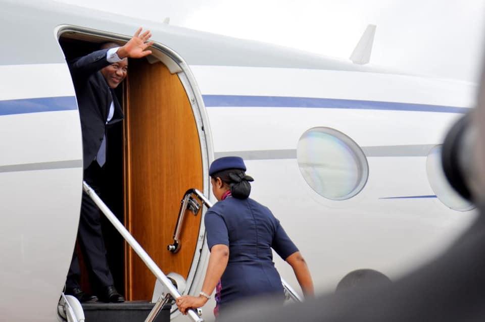 President Nyusi in South Africa for Ramaphosa’s inauguration - Mozambique