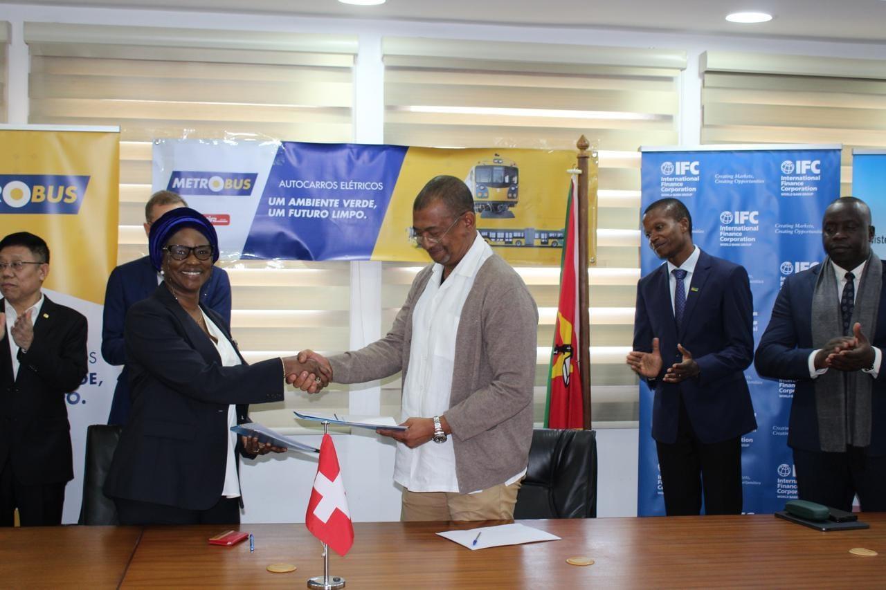 Electric buses: Maputo set to see its first 10 in October - Mozambique