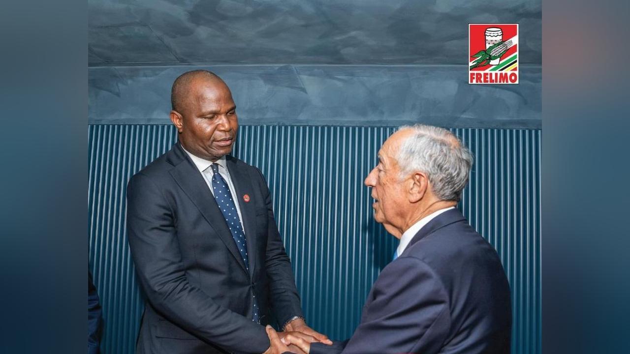 Frelimo candidate Chapo visits Portugal - Mozambique