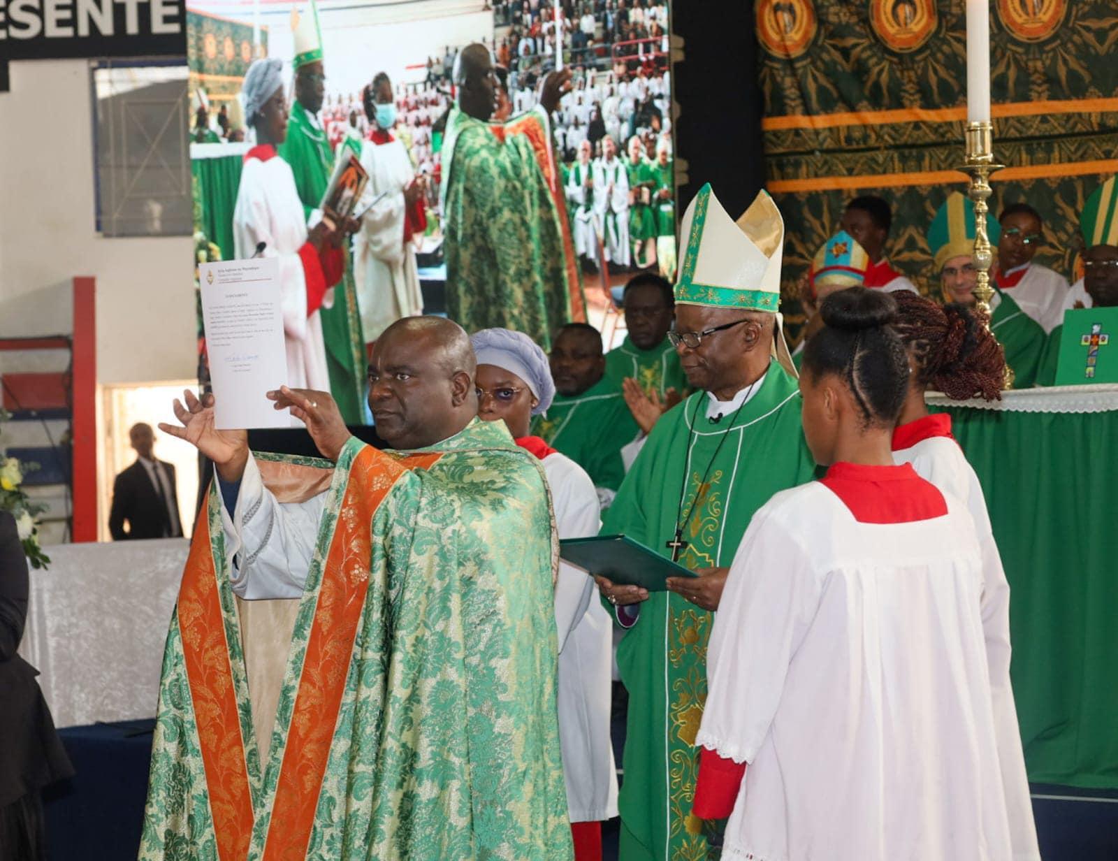 Bishop Carlos Matsinhe retires - Mozambique