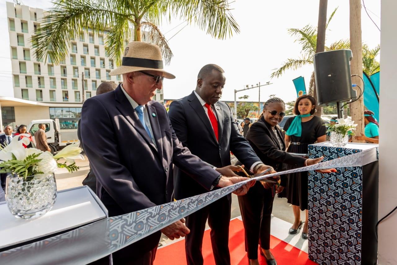FNB Mozambique opens fully refurbished branch in Matola - Mozambique