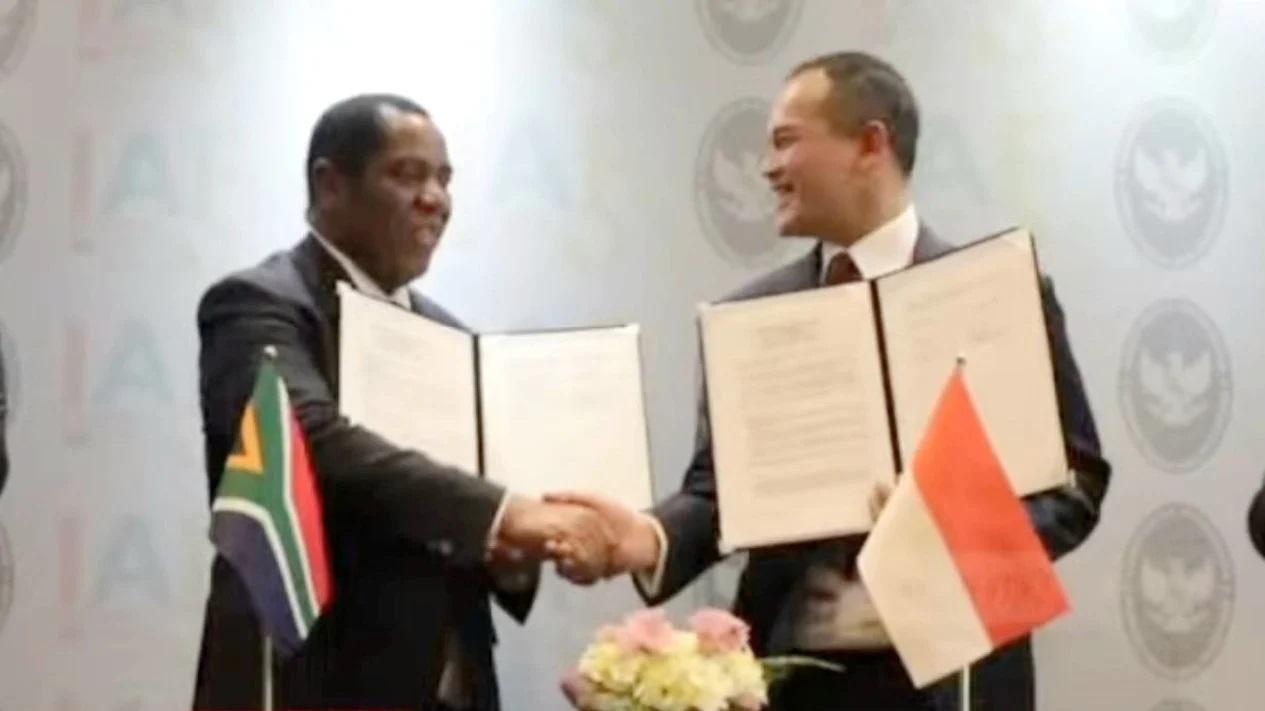 Indonesia’S Energi Mega Persada and South Africa’S Guma Group Sign Mou ...