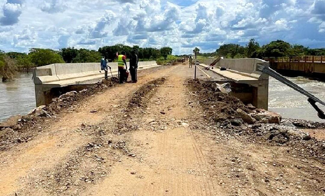 Traffic Reopened on the Muandá River Bridge in Niassa - Mozambique
