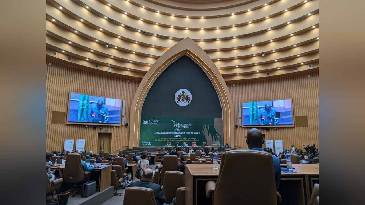 Outcomes of the 81St Ordinary Session of the African Commission on ...