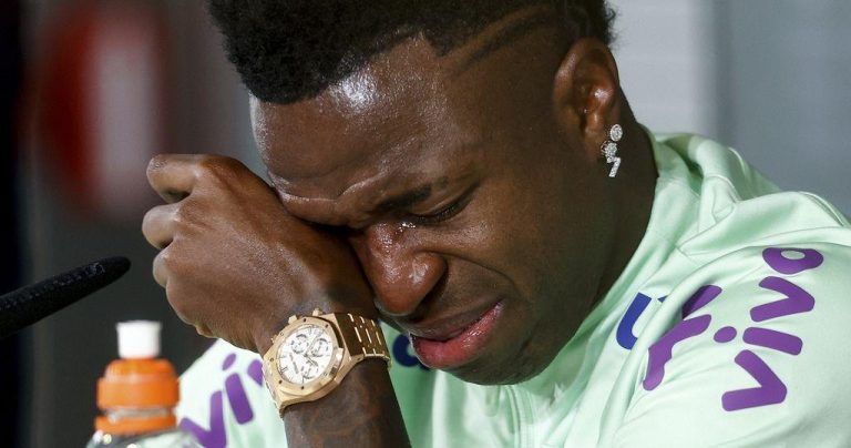 Brazilian footballer, Vinicius Junior, speaks out against racism in the ...