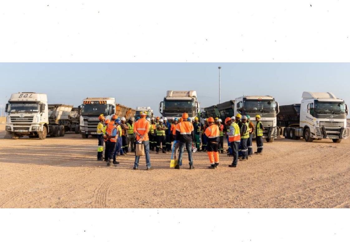 Port of Maputo gives Pessene truck park a positive first-year ...