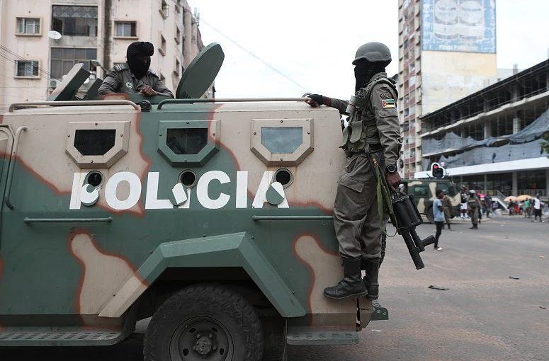 Mozambican police say shots fired around Venâncio Mondlane’s convoy ...