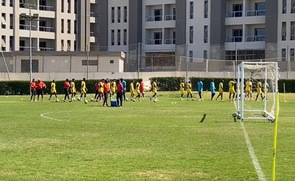 FIFA World Cup Qualifiers: Mambas last training in Cairo ahead of ...
