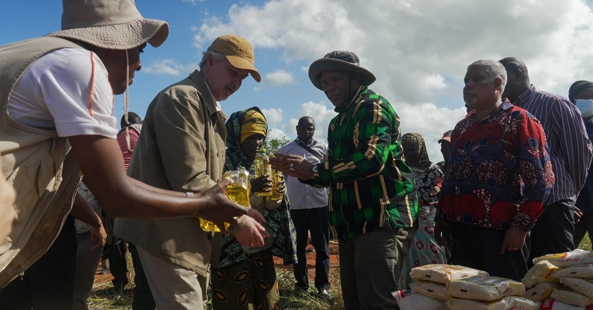 Mozambique LNG project supports families affected by Cyclone Chido in ...