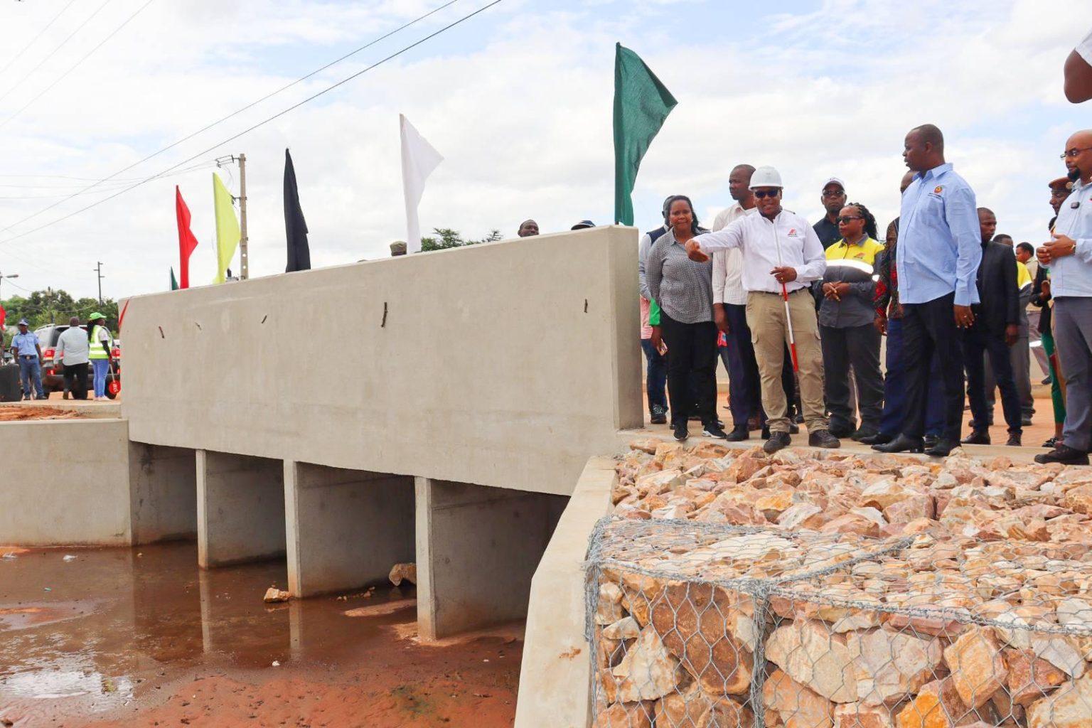 Mozal Invests 71.6 Million Meticais in Matola-Rio - Mozambique