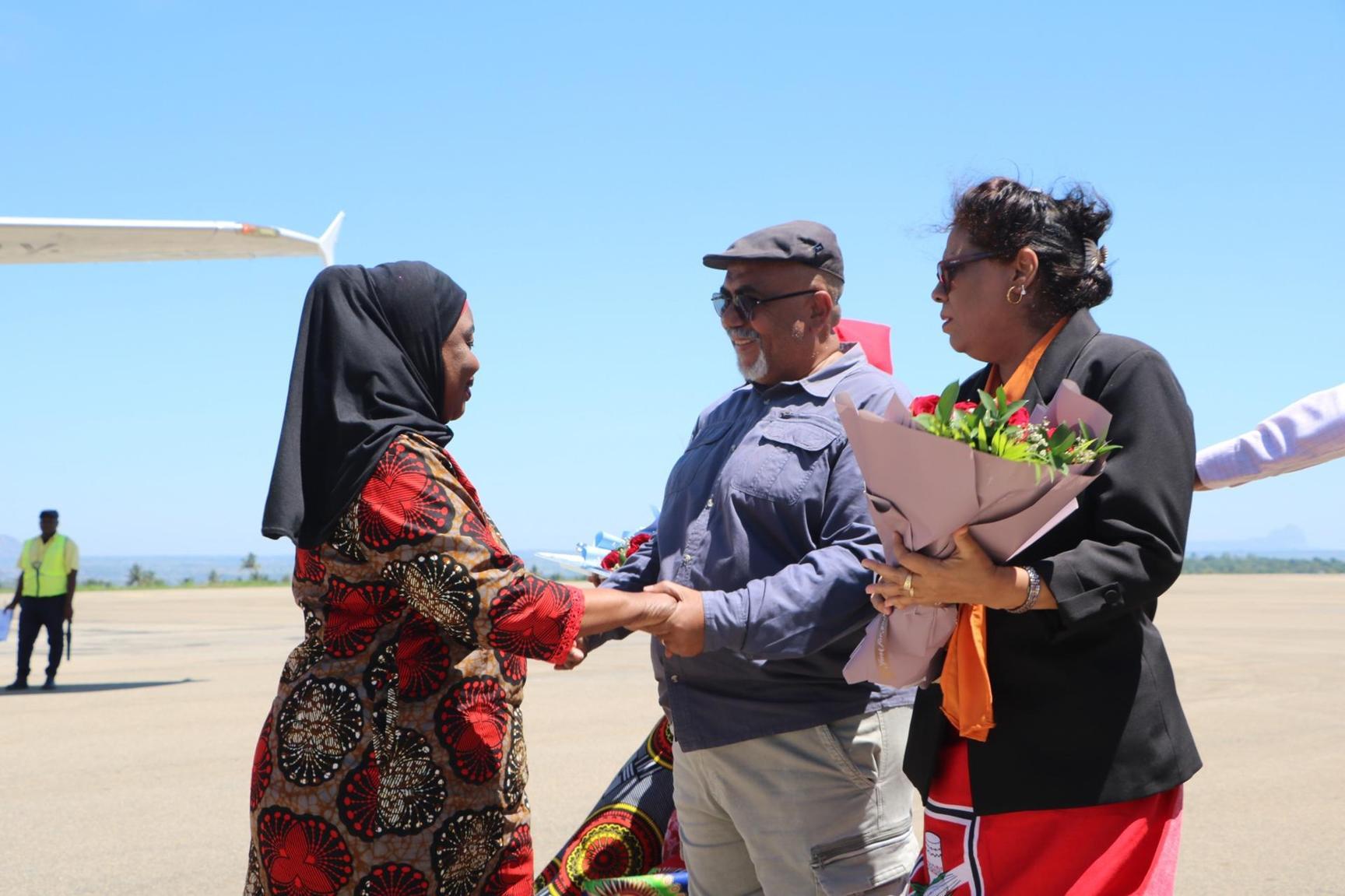 Parliament supports victims of terrorism in Nampula province - Mozambique