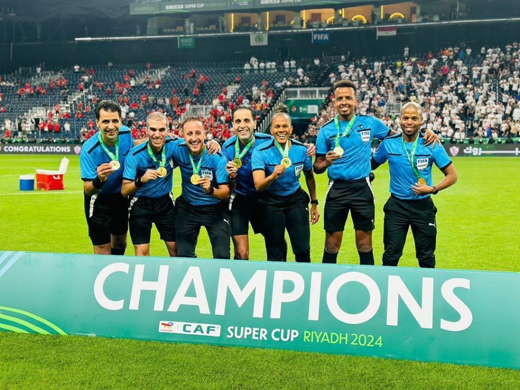 CAF Referees Chosen for FIFA World Cup 2026 - Mozambique