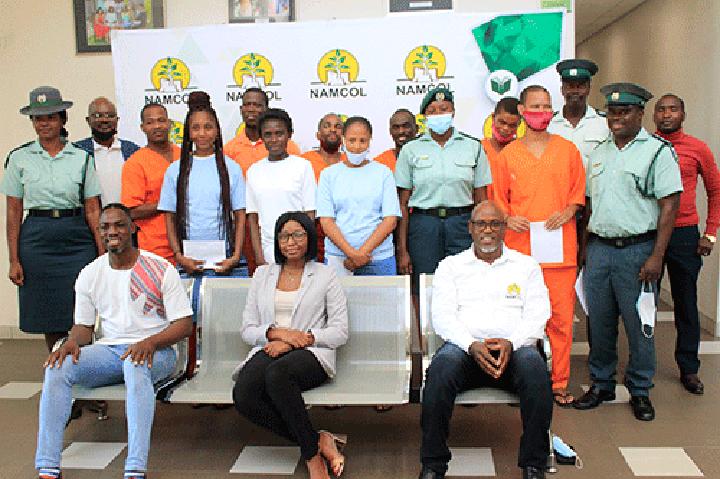 Inmates get second chance … as Namcol funds study opportunities - Namibia