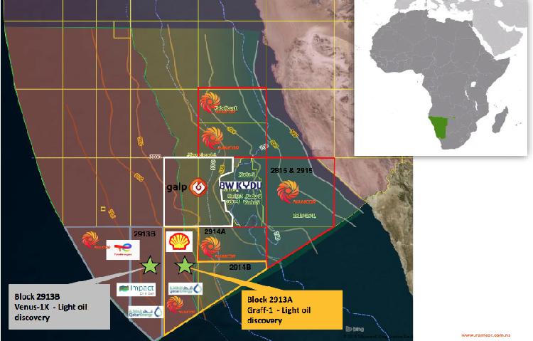 Total also discovers Namibian oil - Namibia