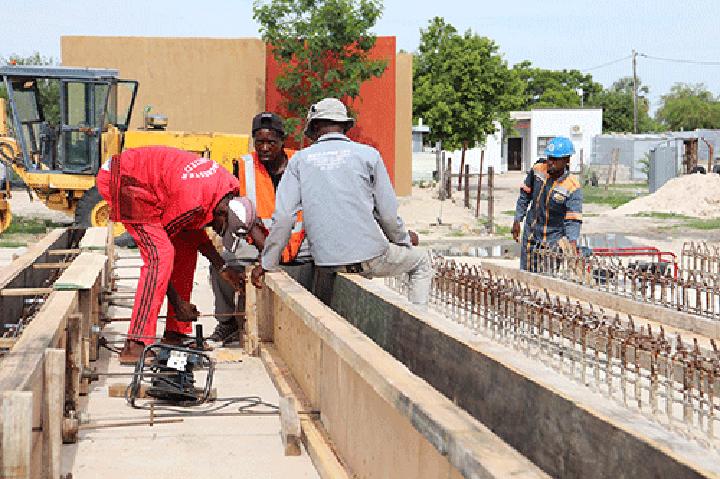 Construction of Ompumbu reservoir progressing well - Namibia