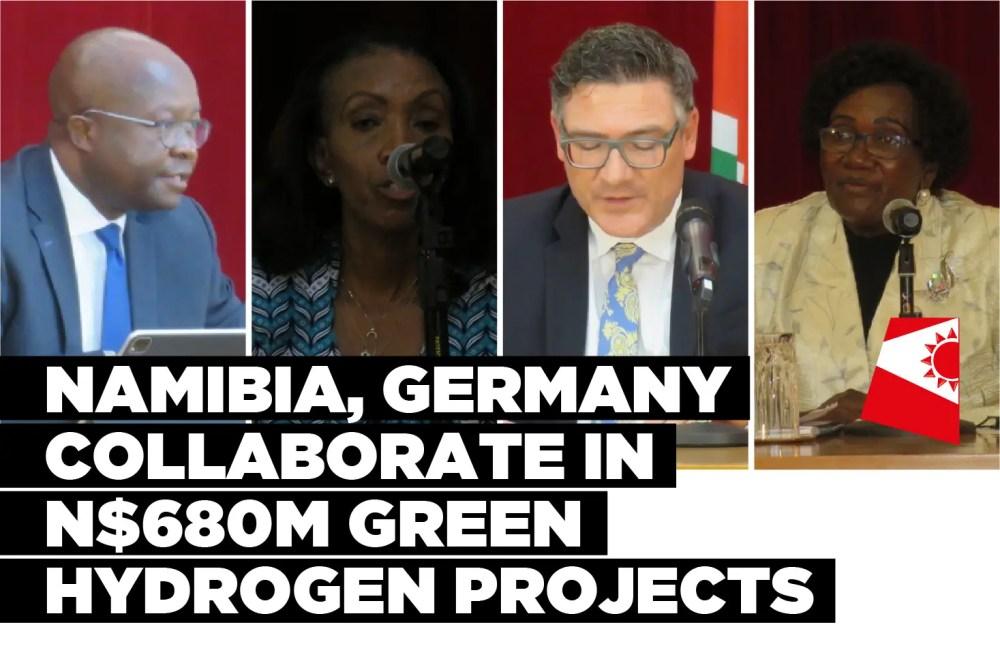 Namibia, Germany collaborate in N$680m green hydrogen projects - Namibia