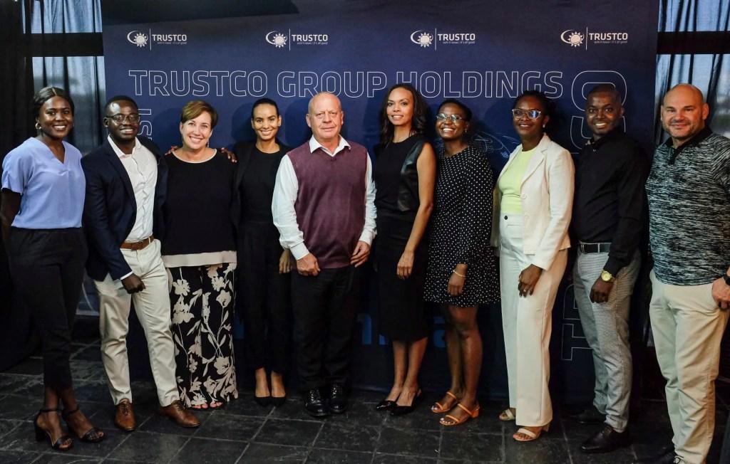 TRUSTCO SALUTES ANOTHER GROUP OF JUNIOR BOARD TRAINEES - Namibia