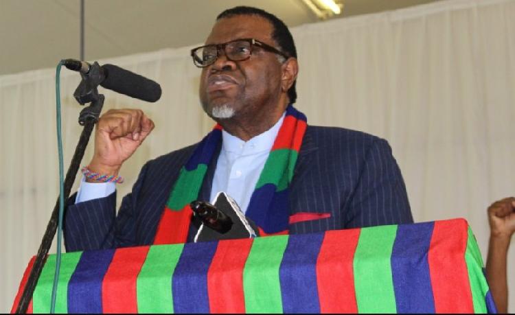 Swapo, Geingob vote losses 'proof of growing democracy' - Namibia