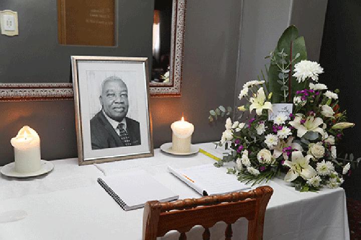 Ngatjizeko honoured with state funeral - Namibia