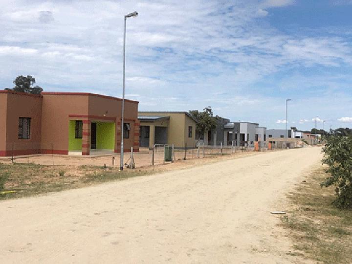 DBN finance spearheads serviced land in Eenhana - Namibia