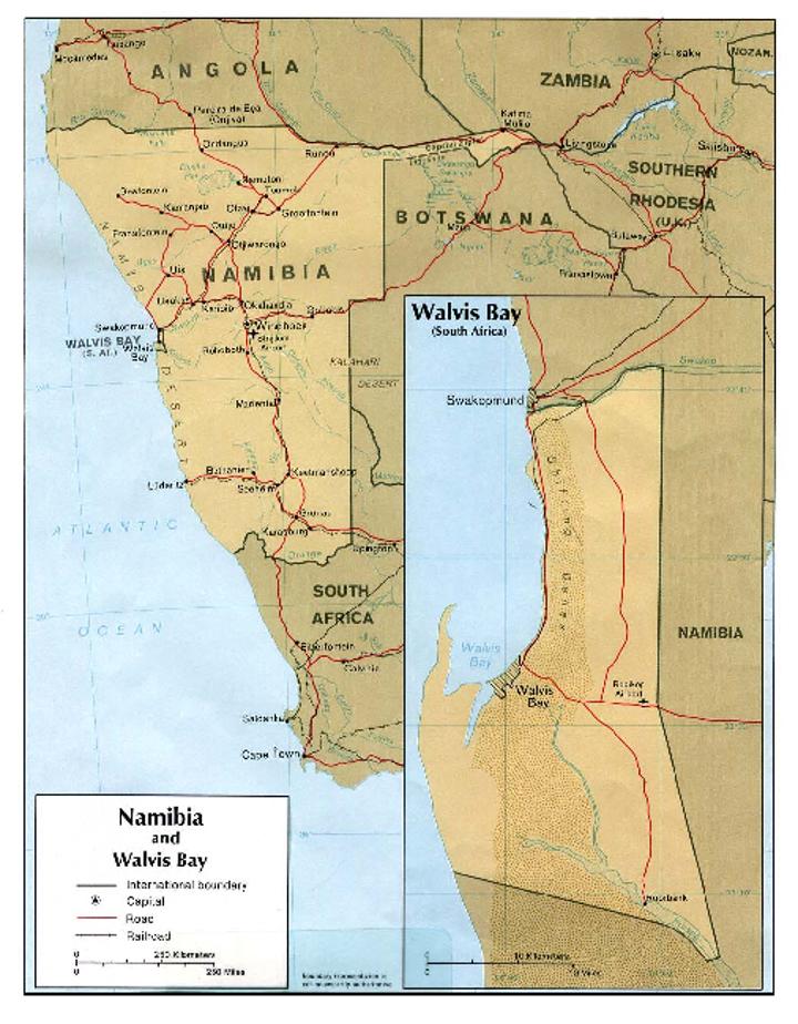 Walvis Bay wants colonial-era boundaries back - Namibia