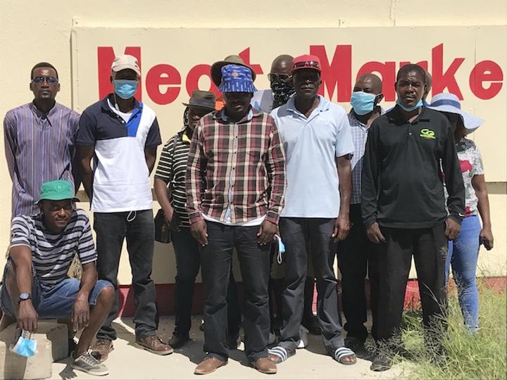 Abattoir workers without salaries for two months - Namibia