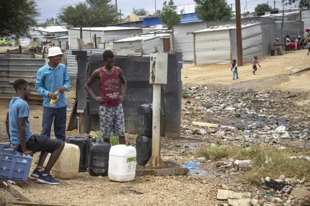Free water access to informal settlements stop - Namibia