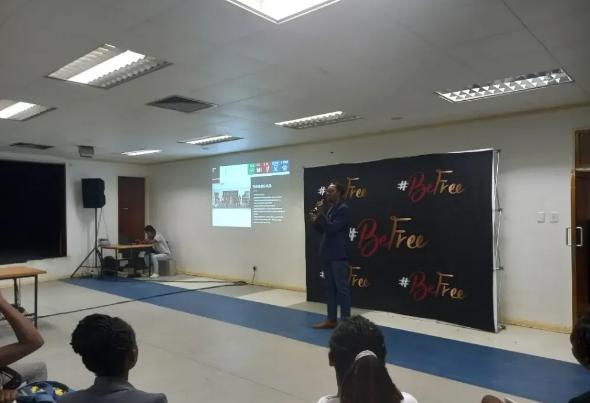 One Economy unveils plans for #BeFree Youth Project - Namibia