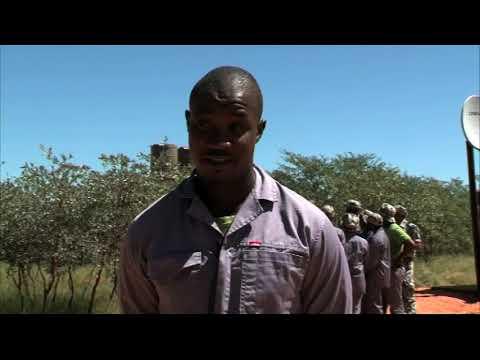 MEFT's wildlife and protection service rangers graduate - Namibia