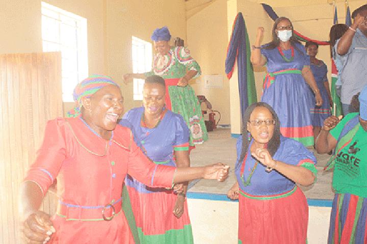 SPWC told to transform into formidable force - Namibia