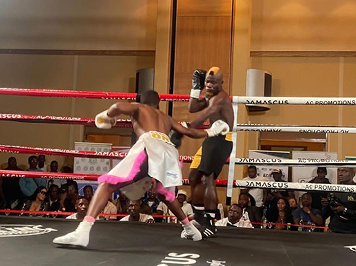 Nangolo retains title… challenges ‘Energy’ to a fight - Namibia