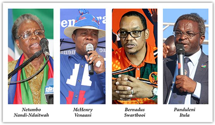 Let the games begin - Namibia