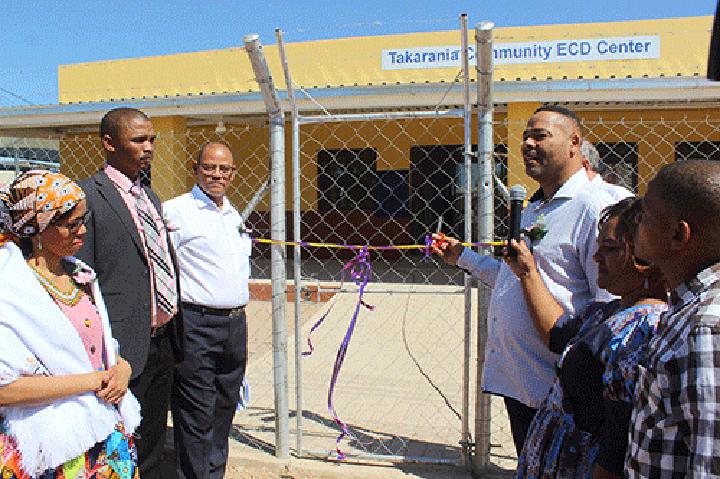 Takarania ECD inaugurated - Namibia