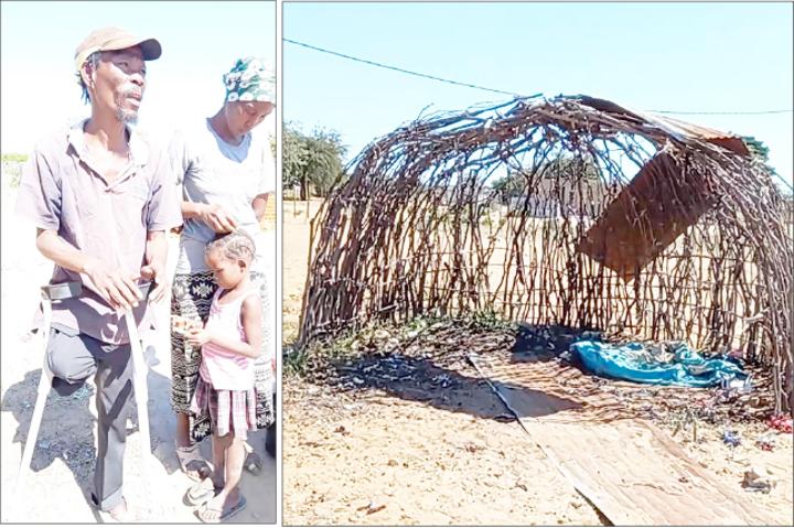 Walvis community helps Tsintsabis family - Namibia