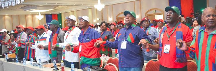 Swapo to relax party presidential requirements - Namibia