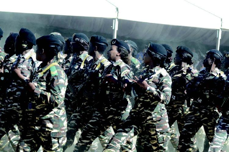 Army to recruit 1 400 cadets - Namibia