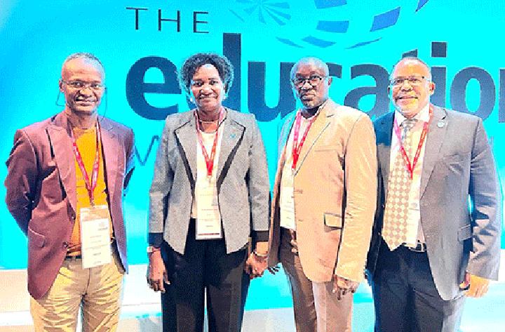 Education World Forum impressive - Murangi - Namibia