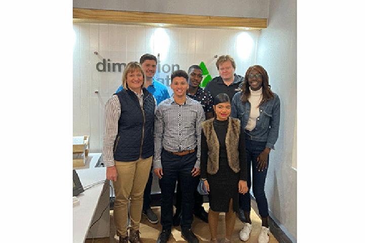 Dimension Data welcomes new IT interns - Namibia