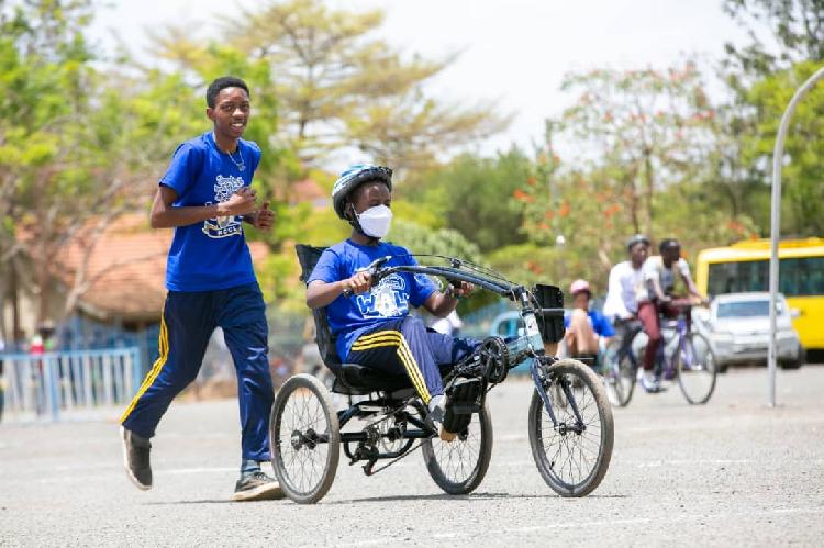 Inclusive Cycling comes to Windhoek - Namibia