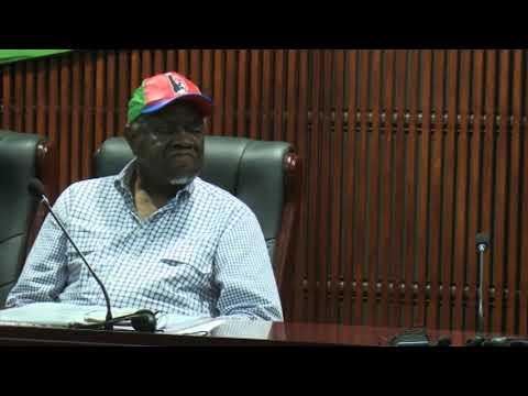 Swapo party clarifies President Geingob's mourning means - Namibia