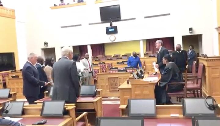 New PDM members sworn in at parliament - Namibia