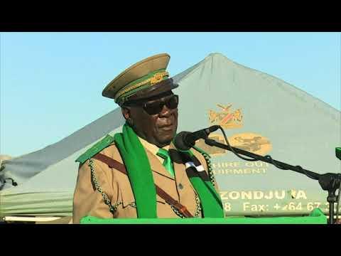 Ovambanderu communities commemorate battle of Otjunda at Okahandja ...