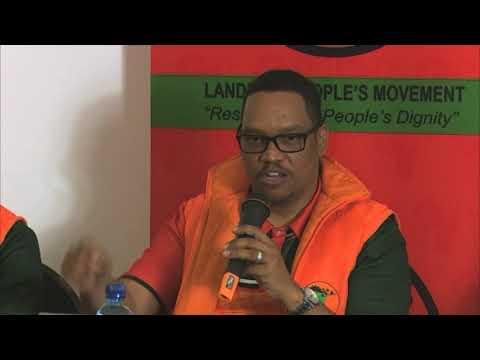 LPM leader Swartbooi pitches vision for Erongo Region under LPM rule ...